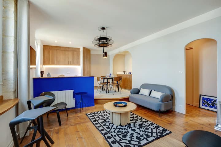 Villa Les Hirondelles - Appartement Avec Jardin Front De Mer - Plage de Langrune-sur-Mer
