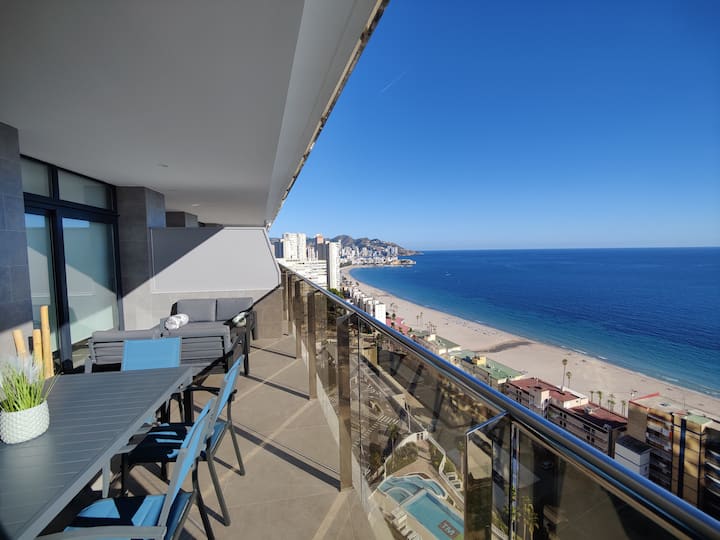 Sunset Cliffs  Sunny Aparts - Benidorm