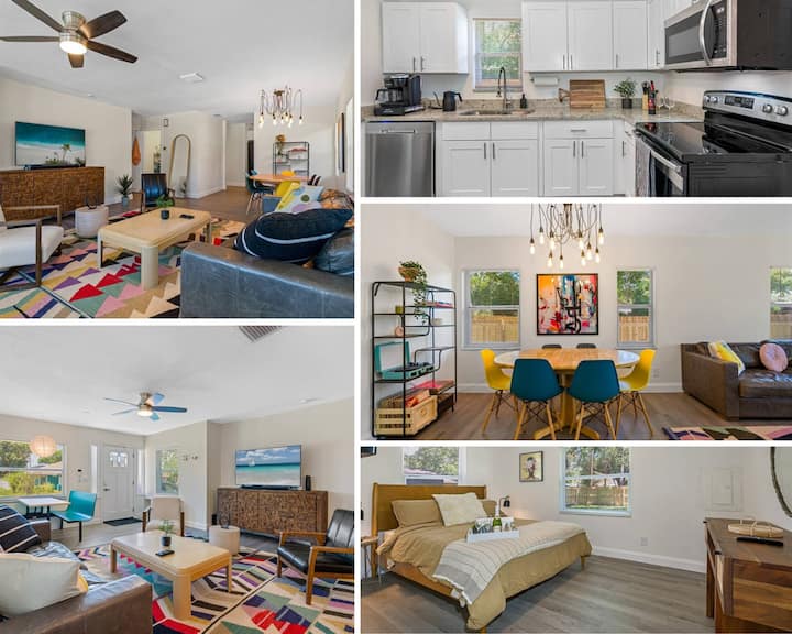Perfect & Cozy Home In A+ Location - セント・ピーターズバーグ, FL