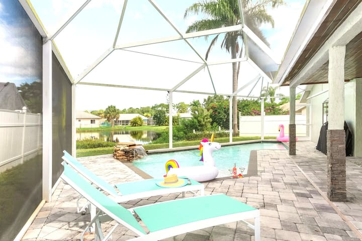 Sandy Haven * Explore, Beach, Pool, Wine And Dine! - Bonita Springs, FL