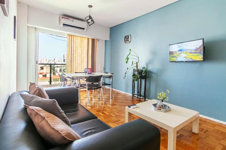 170- Céntrico Apartamento Con Vista A La Ciudad Ba - Buenos Aires