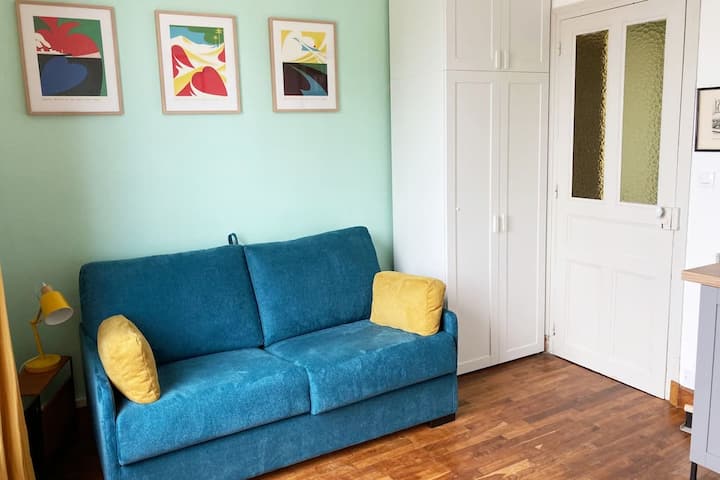Studio Cosy, Lumineux Et Bien Situé. - Lorient