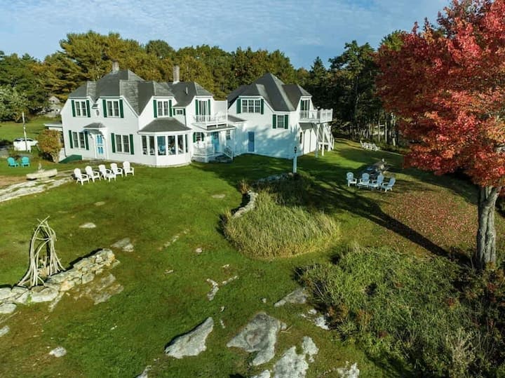 Seaside Cottage With Spectacular Views! - Boothbay Harbor, ME