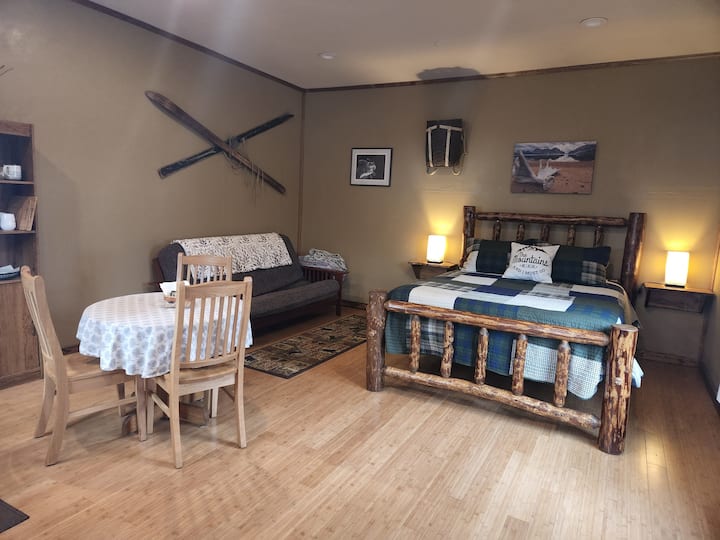 National Park Cabin: Mountain Spruce - Wrangell-St. Elias National Park