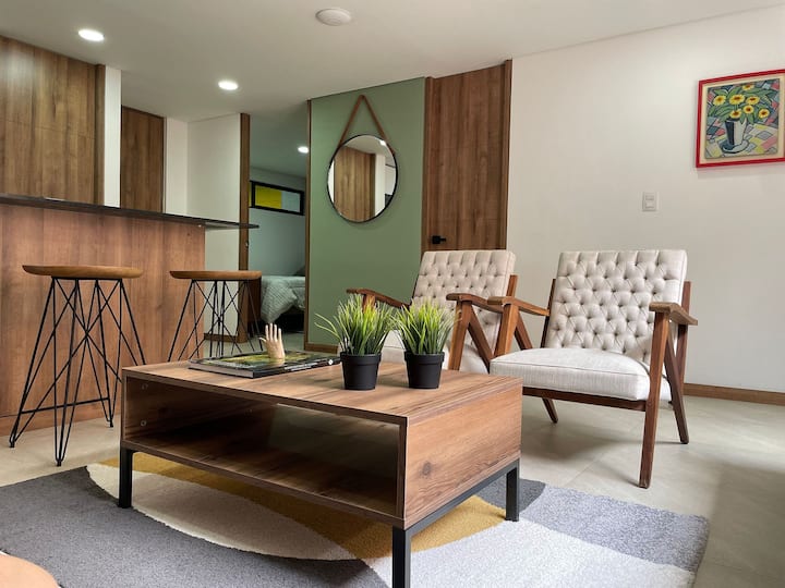 Housinn Co-living 402 Ubicado En El Barrio Fátima De Medellín - Medellín