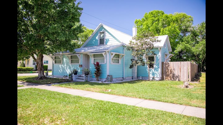 Maison Familiale Avec Piscine Privée Et Cour à Seu - St. Cloud, FL