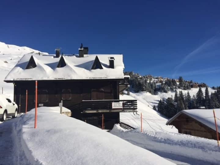 Résid. D Appartement 1 - Val-d'Illiez