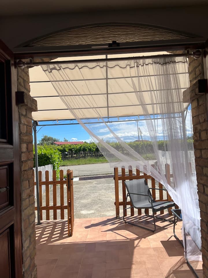 Casale Elisa: Au Calme Au Milieu Des Oliviers 7 M. - San Vito Chietino