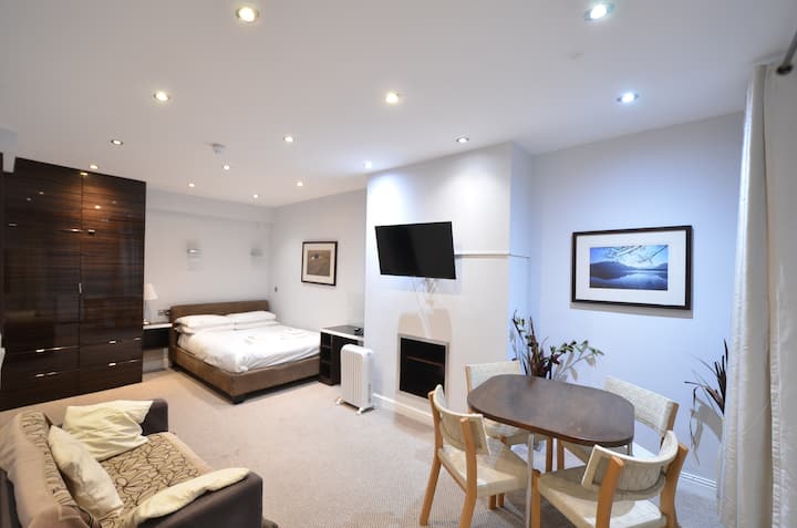 Studio-sdb Privée-patio-double Lower Floor - Marylebone