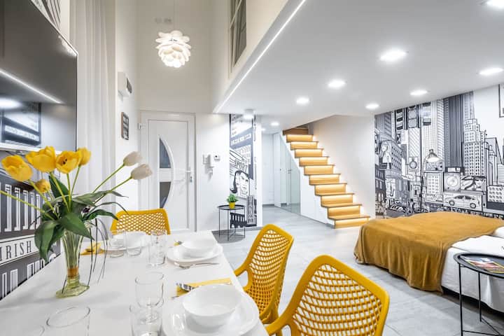 Stylish, Fully Fitted Apt Close To The Danube - Budapest