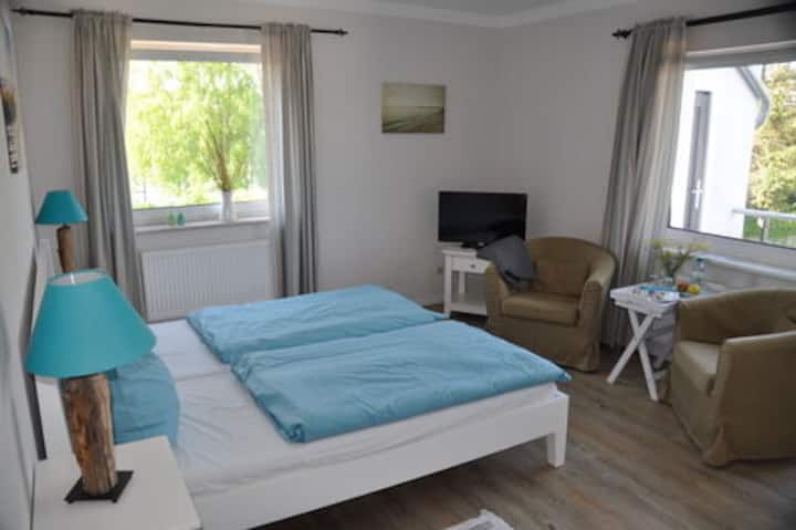 Doppelzimmer Mit Gartenblick - Fehmarn