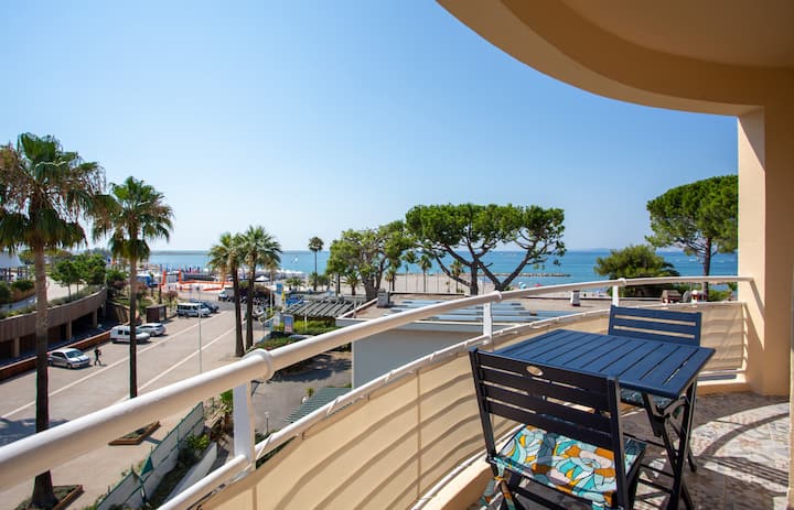 Appartement T2 Climatisé Vue Mer - Saint-Laurent-du-Var