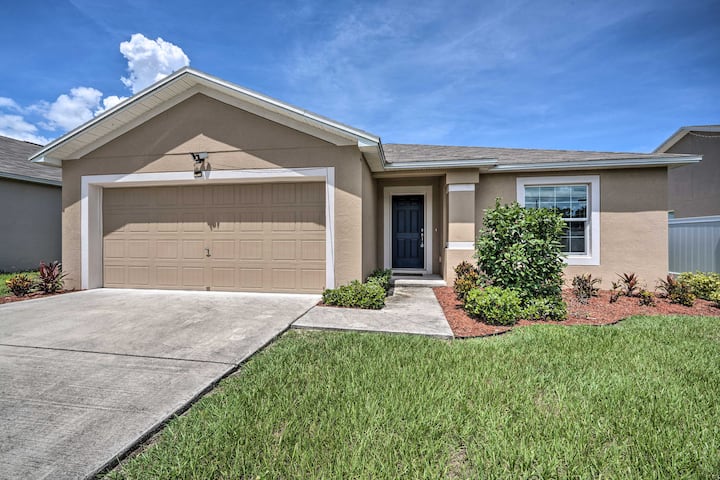 Bright Cypress Gardens Home Near Legoland! - Winter Haven, FL