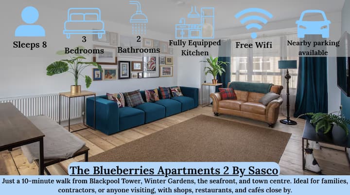 Appartement-salle De Bain Privée-blueberries 2 - 블랙풀