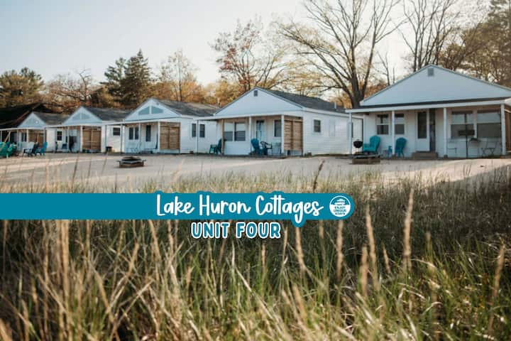 New Renovated Bathroom & New Roof - Lake Huron 4! - Harrisville State Park, Harrisville