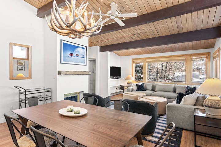 Steps To Snowmass Mtn, Shops & Dining. Pool/ht - Snowmass Village, CO