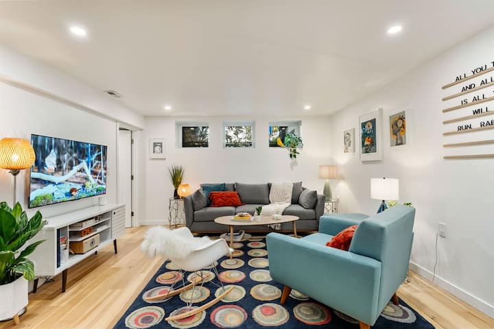 The Happy Place - 2bd Sellwood Creative Retreat - Portland, OR