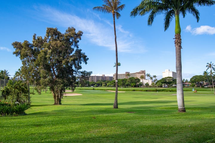 Live The Kāʻanapali Dream, A Condo On The Greens - Maui