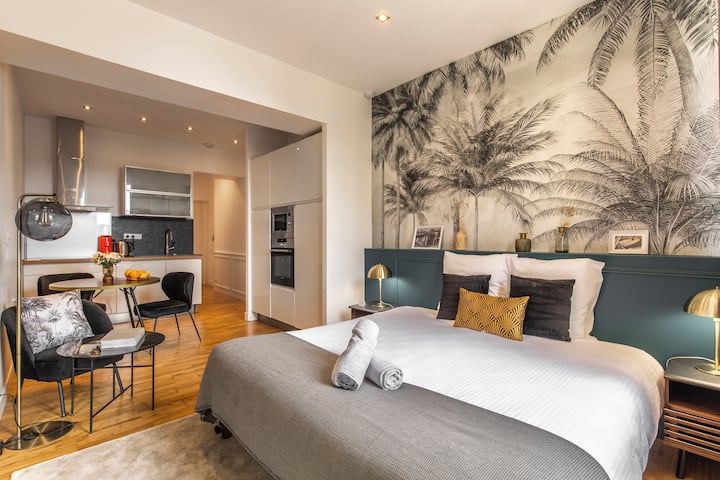 Studio Charmant - Rénové Et Moderne - Biarritz