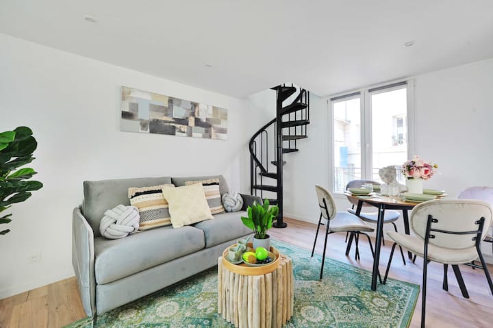 Charmant Studio - 1br/4p- Proche Paris - Lac de Saint-Mandé