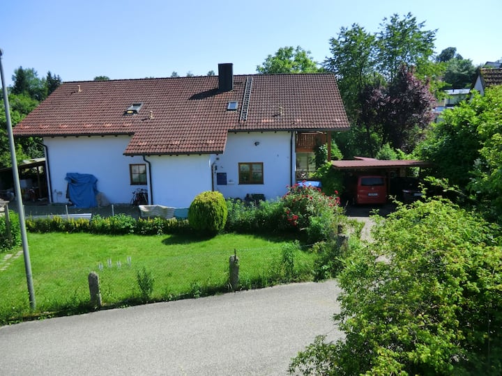 Ferienwohnung Urlaub Am Inn (Urlaub Am Inn) - Wasserburg am Inn