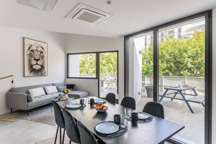 Batz - Appt Pour 4 à Rennes Avec Terrasse - Hotel ibis Rennes Centre Gare Sud