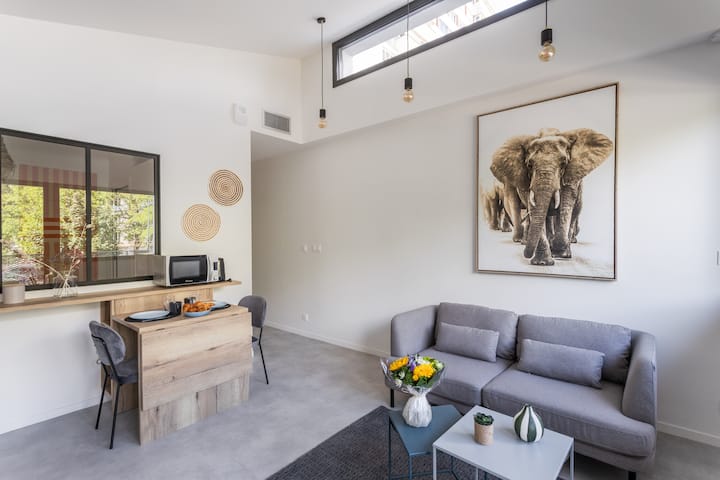 Houat - Appartement 2p Avec Balcon à Rennes - Rennes