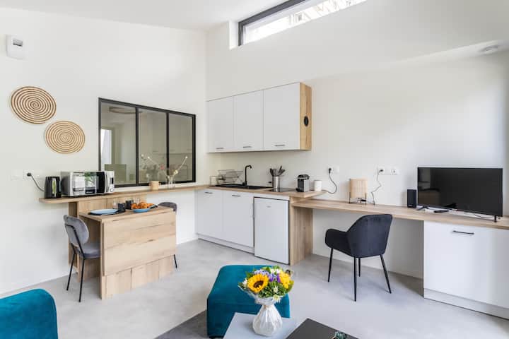 Ouessant - Appartement Lumineux Pour 2 à Rennes - Rennes
