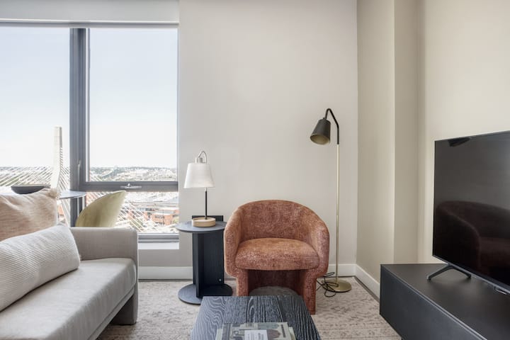 Blueground | N. Station, W/d & Gym, Nr Td Garden - Boston, MA