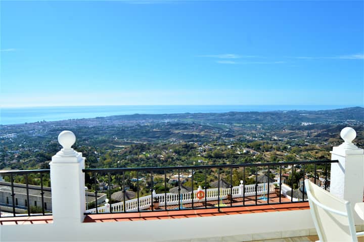 Stunning Views Mirador De Mijas Apt - Mijas