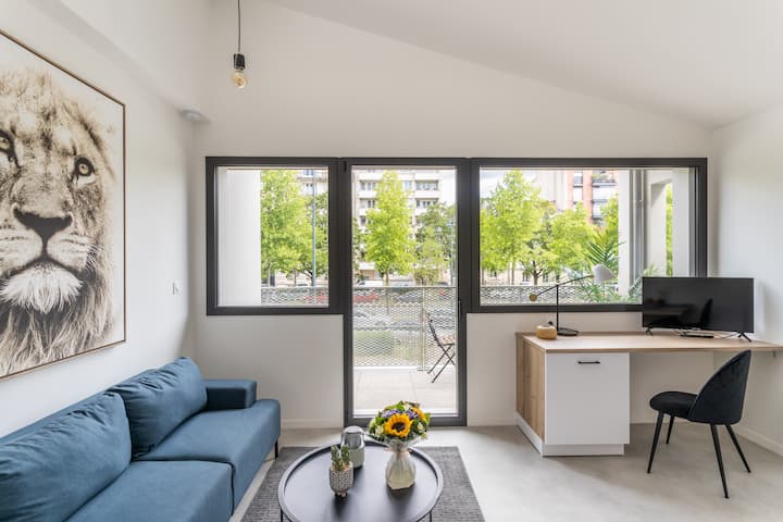 Saint-cado - Appartement Moderne Et Confortable - Rennes