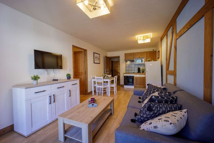 Appartement Centre-ville Avec Piscine  Et Sauna - Saint-Lary-Soulan