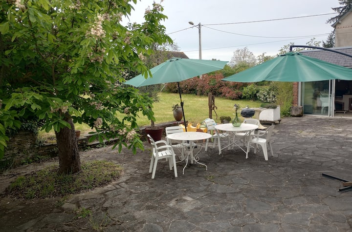 Villa Le Roche Du Ris - 10-12 Personnes - Argenton-sur-Creuse