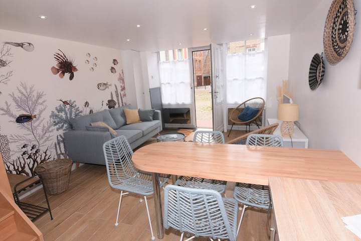 La Marinière Entre Port Et Plage Maison De Ville - Dieppe