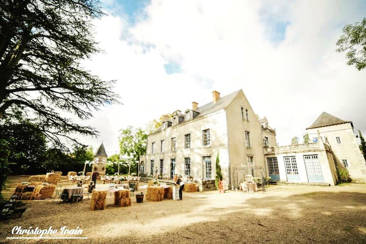 Manoir à Messas. - Beaugency