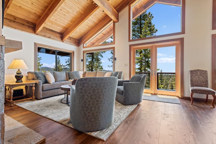 Amazing Views- Modern Home- Sh #14 - Bear Valley, CA