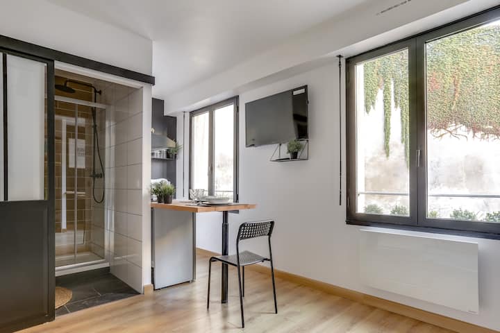 Studio Leopold - Hyper Centre De Nancy Au Calme - Nancy