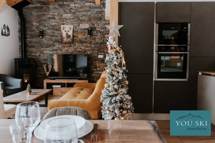 Chalet Cocooning En Triplex 8 Pers. Centre Station - Saint-Sorlin-d'Arves