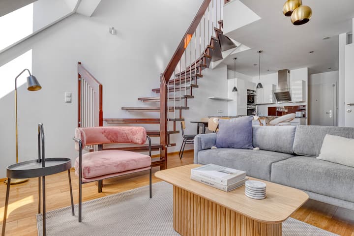 Blueground | Rudolfsheim-fünfhaus, Terrace - Viena