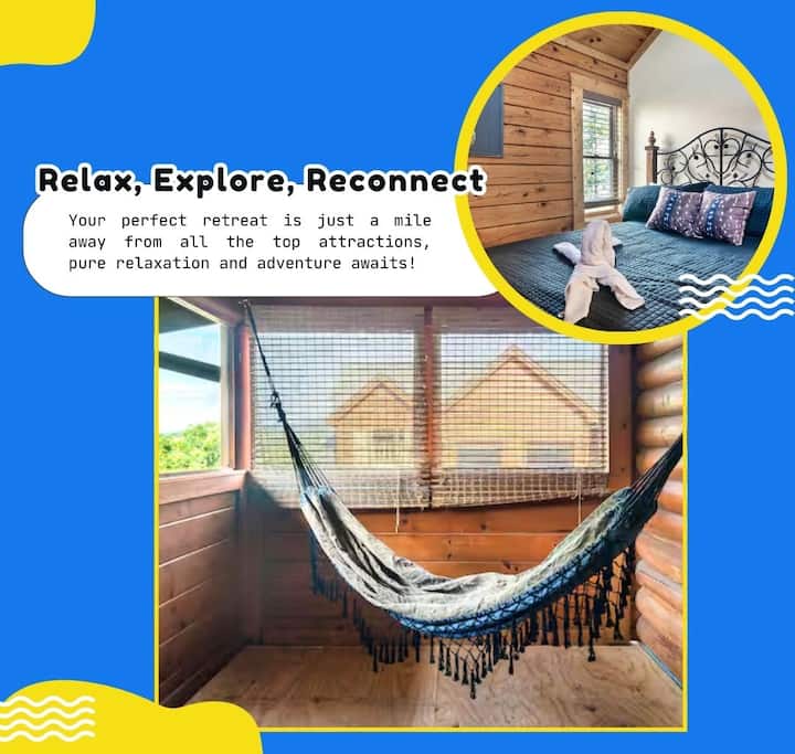 Cozy Cabin Near Smoky W Resort Pool & Grill! - Pigeon Forge, TN
