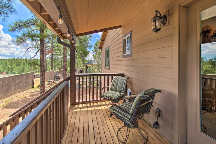 ‘Aspen Retreat’ Rental ~ 2 Mi To Fool Hollow Lake! - Show Low, AZ