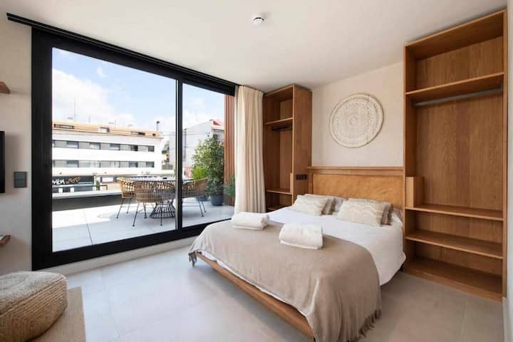 Balisse 9 Estudio Con Terraza - Castelldefels