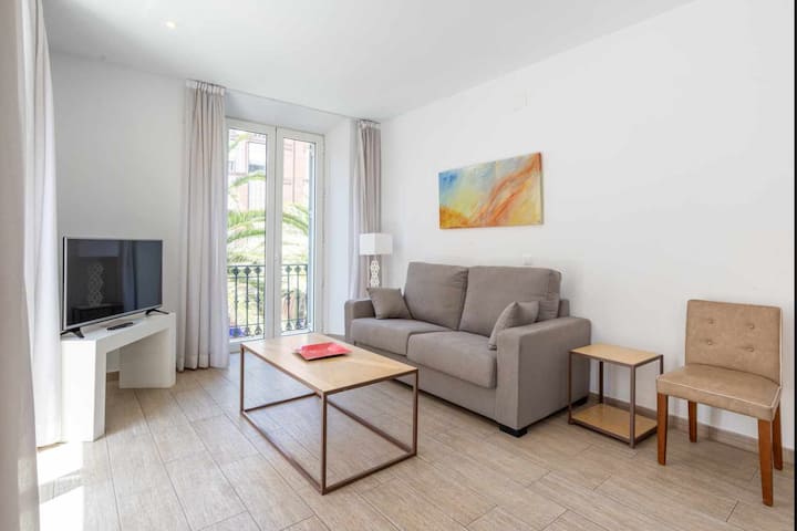 Dobo Soho 2br 5pax 1bth With Sofa Bed - Málaga