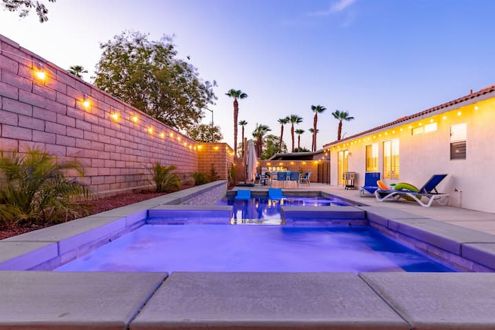 Santorini-style Villa | Private Pool & Spa - Indio, CA