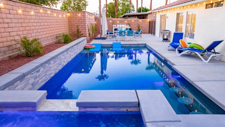 Santorini ! Perfect For Large Families W/pool - Indio, CA