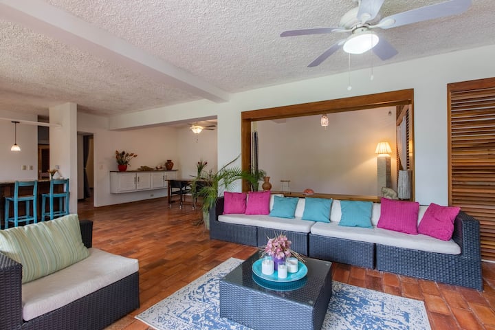 Casa Paz | Cozy Condo Steps From Pelada, Nosara - Nosara