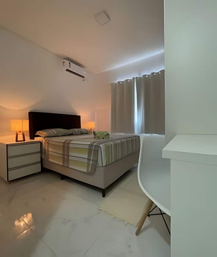 Ap 15 - 500m From Taperapuan, 2 Bedrooms - Porto Seguro