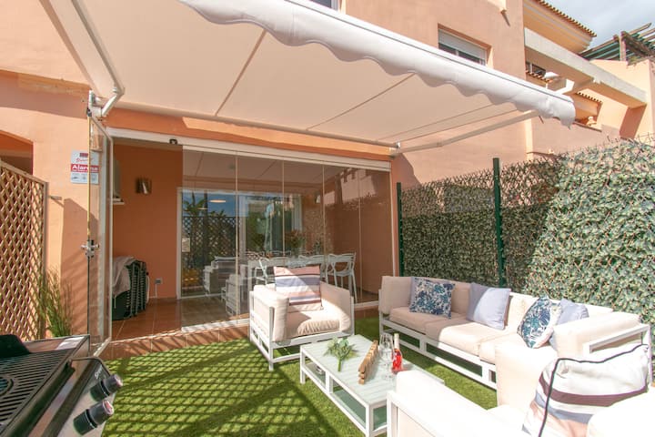 Family Duplex Riviera With Pool - Happy Rentals - Calahonda