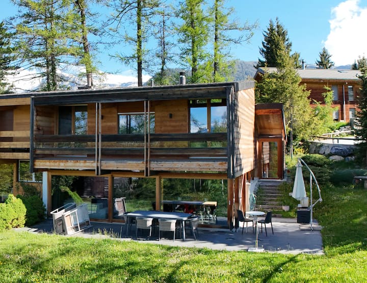 Crans Montana Sous Les Etoiles - Crans-Montana