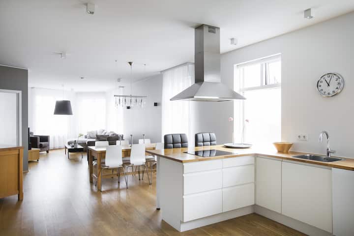Spacious Two-bedroom Superior Apartment - Reykjavik